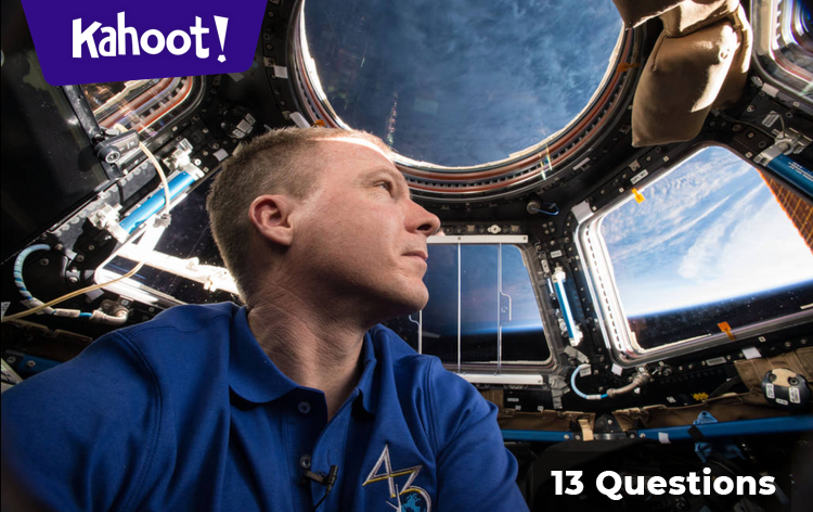 Leaving the Planet With Astronaut Terry Virts - Kahoot! Quiz