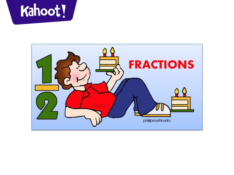 Fractions Review - Level 1 - Kahoot! Quiz