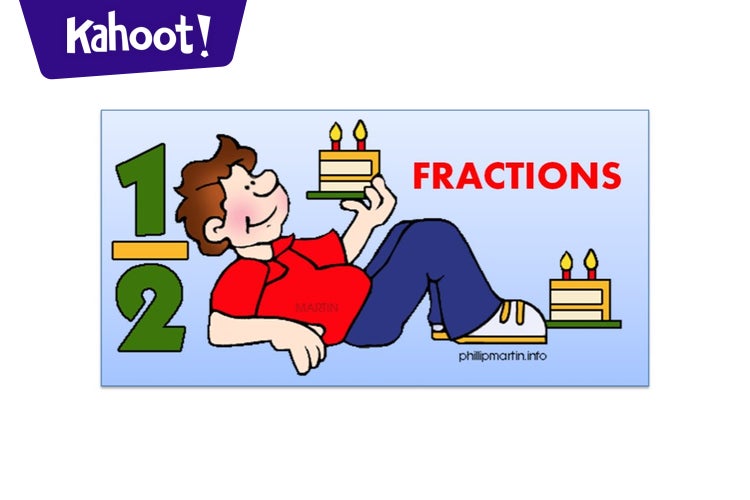Fractions Review - Level 1 - Kahoot! Quiz