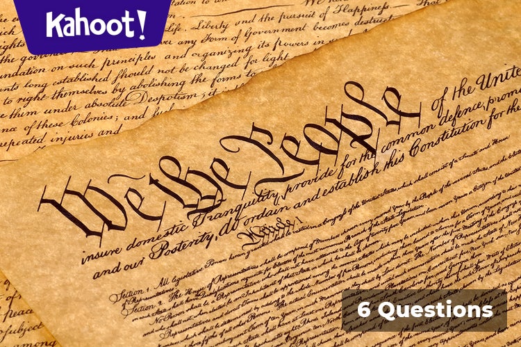 First Amendment Freedoms - Kahoot! Quiz