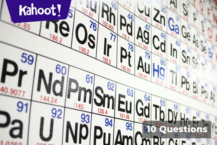 SA C3b Periodic Table - Kahoot! Quiz
