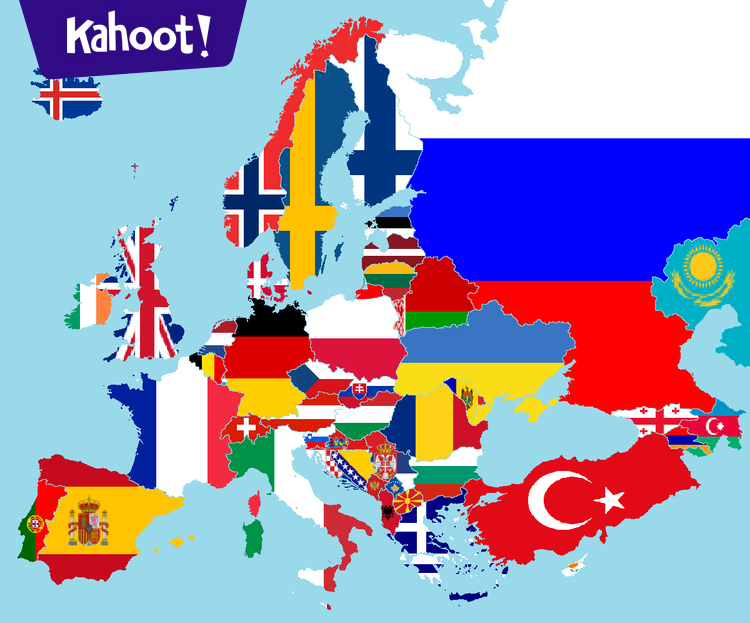 Duplicate of Pays européens - Kahoot! Quiz