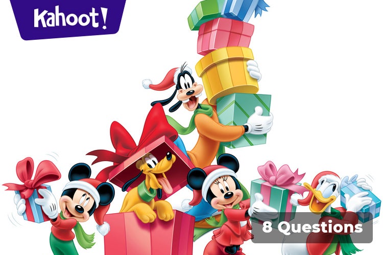 Tour du monde des traditions de Noël avec Mickey et ses amis - Kahoot! Quiz