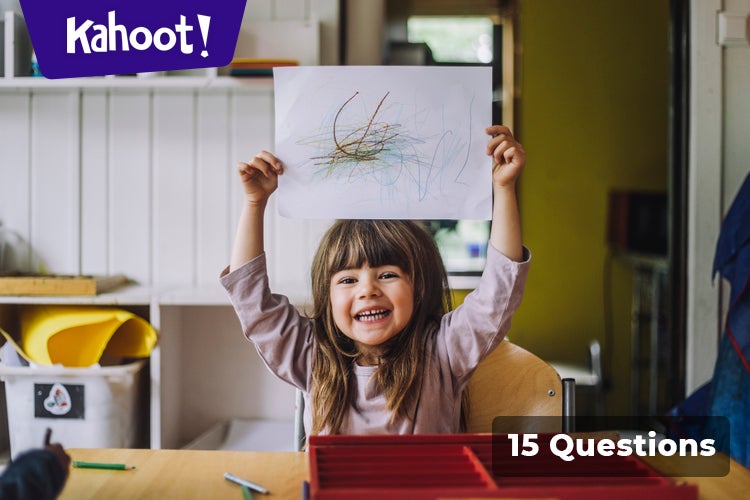 Basic kindergarten vocabulary - Kahoot! Quiz