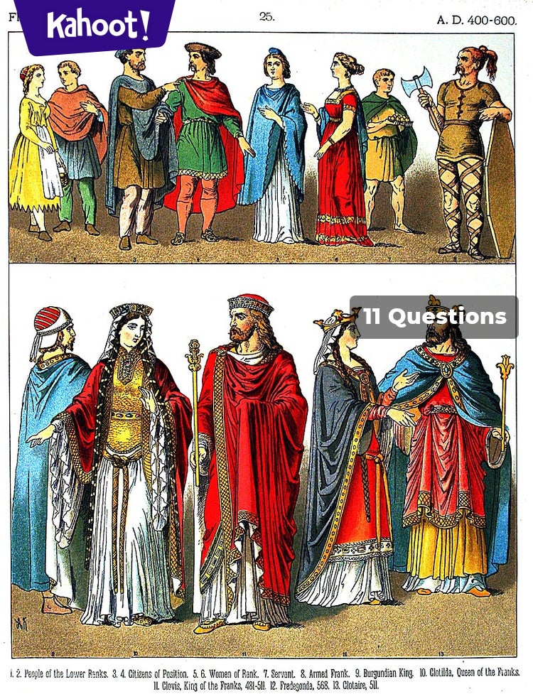 Ch. 7 Part 2 The Rise of the Franks and Islam - Kahoot! Quiz