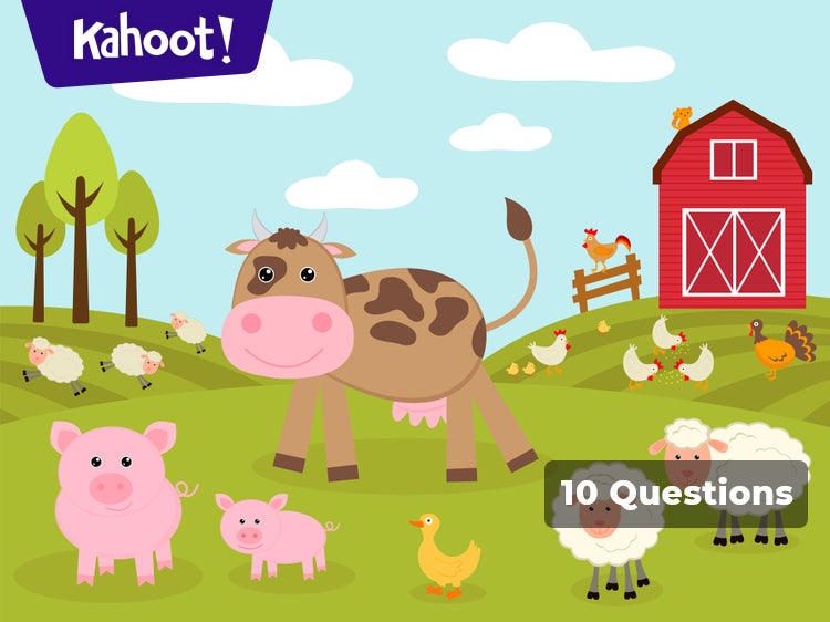 Animal Farm - Chapter 2 - Kahoot! Quiz