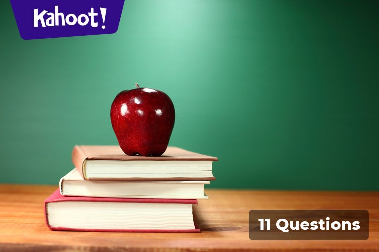 Verb BE 1° - Kahoot! Quiz