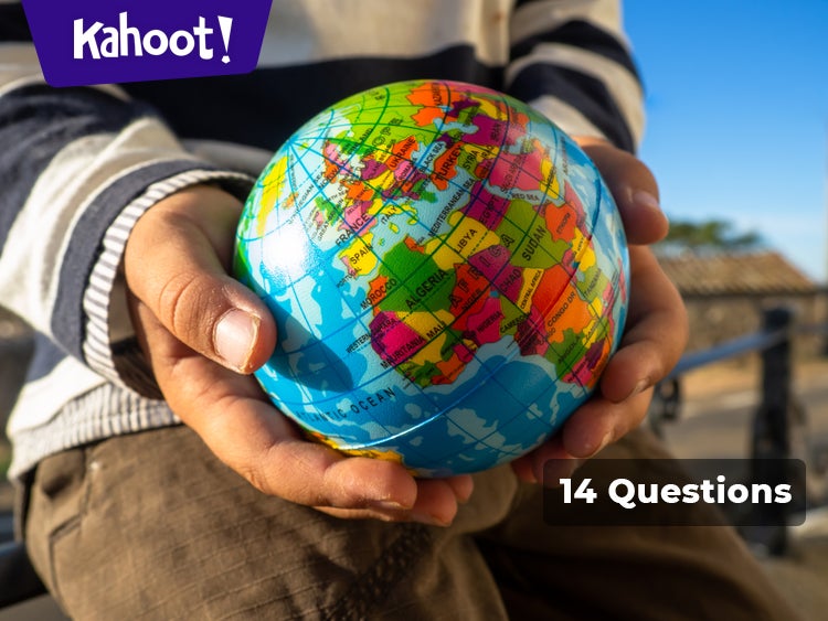 Geography terms. New edition - Kahoot! Quiz