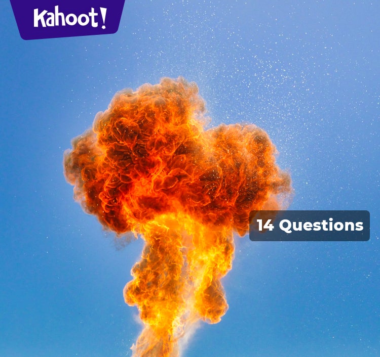 Collision theory & rates of reaction - Kahoot! Quiz