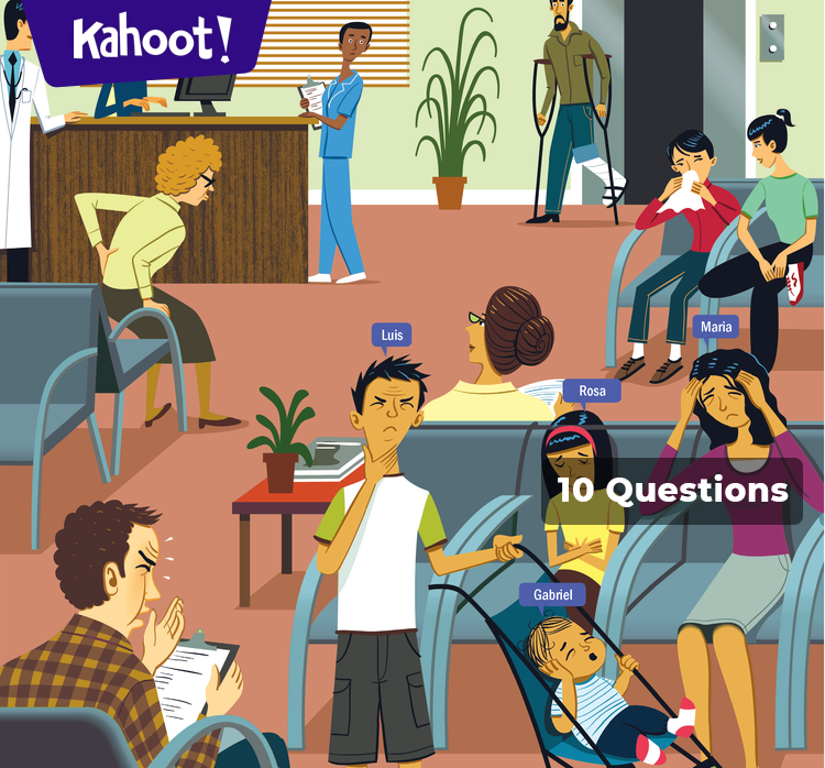 Ventures Level 1 Unit 4: Health - Kahoot! Quiz