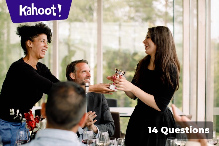 Team Awards Ceremony - Kahoot! Quiz