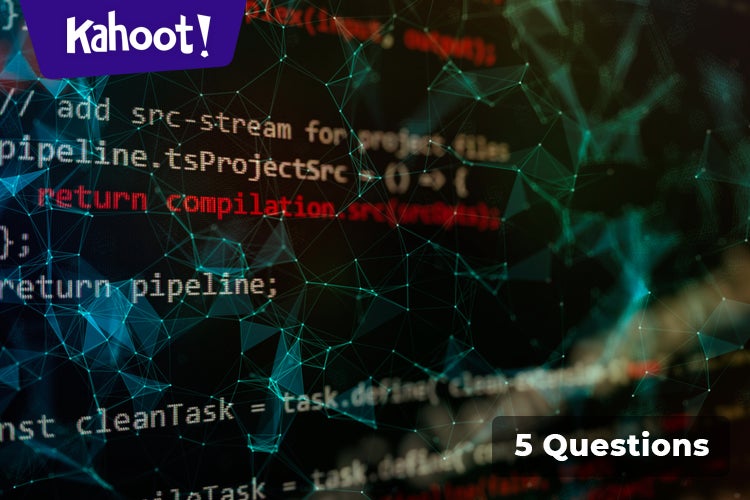 Variable Names in Python - Kahoot! Quiz