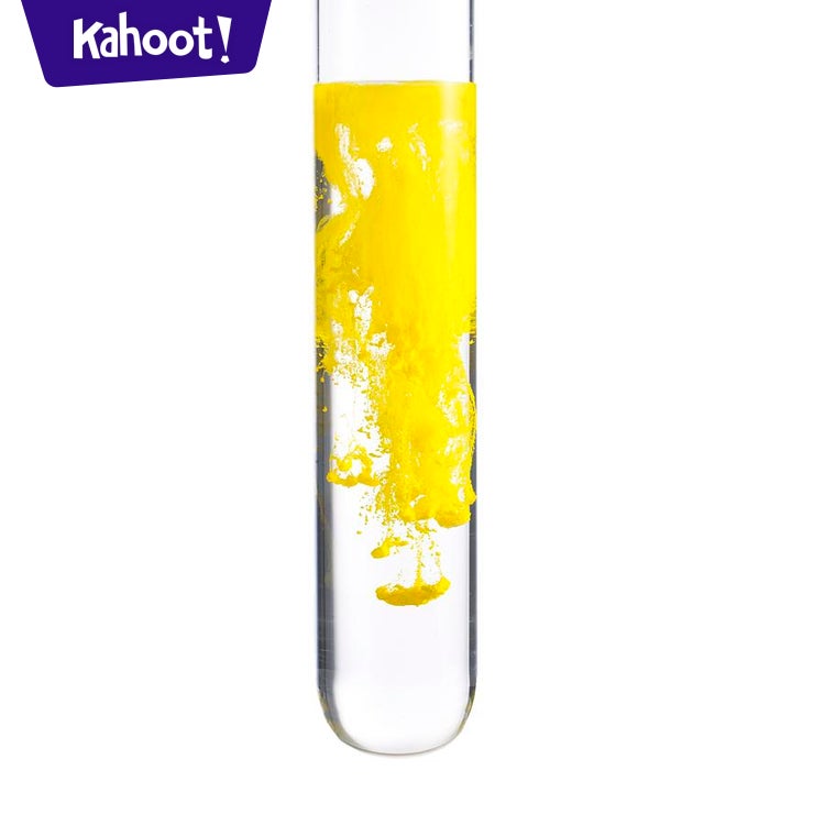 Solubility Rules - Kahoot! Quiz