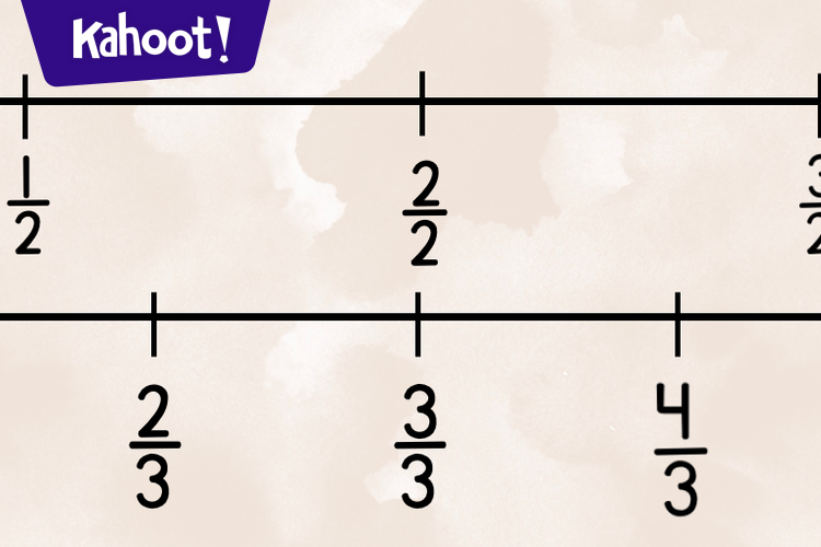 Comparing Fractions on a Number Line - Kahoot! Quiz