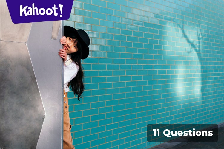 Movers: Type in the Past Simple (part #2) - Kahoot! Quiz