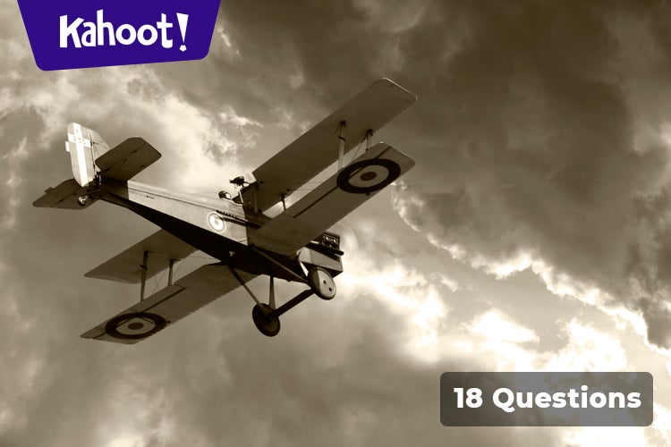 PFA: MAIN causes of WW1 - Kahoot! Quiz