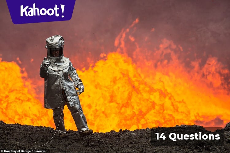 Volcanic Eruptions With Explorer George Kourounis - Kahoot! Quiz