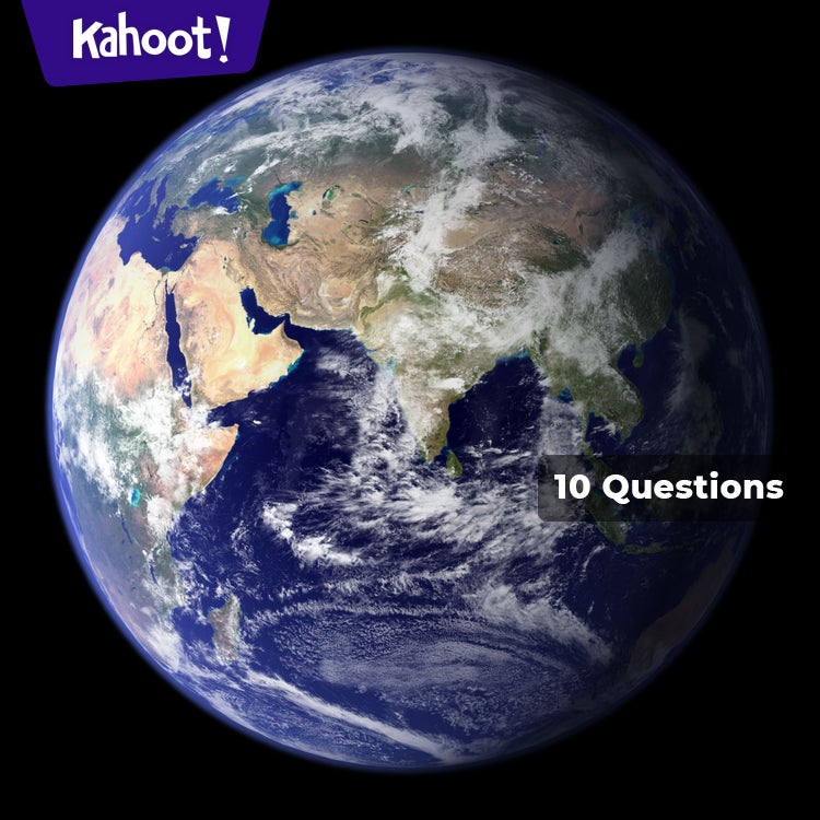 Know your Planet - Kahoot! Quiz