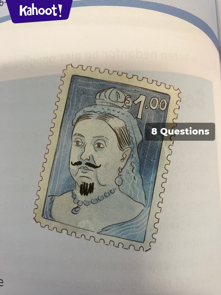 Dame med skjegg og bart - Kahoot! Quiz