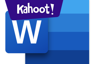 MS Word Форматиране #2 - 5 клас - Kahoot! Quiz