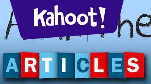 Grammar Exercise: English articles - Kahoot! Quiz