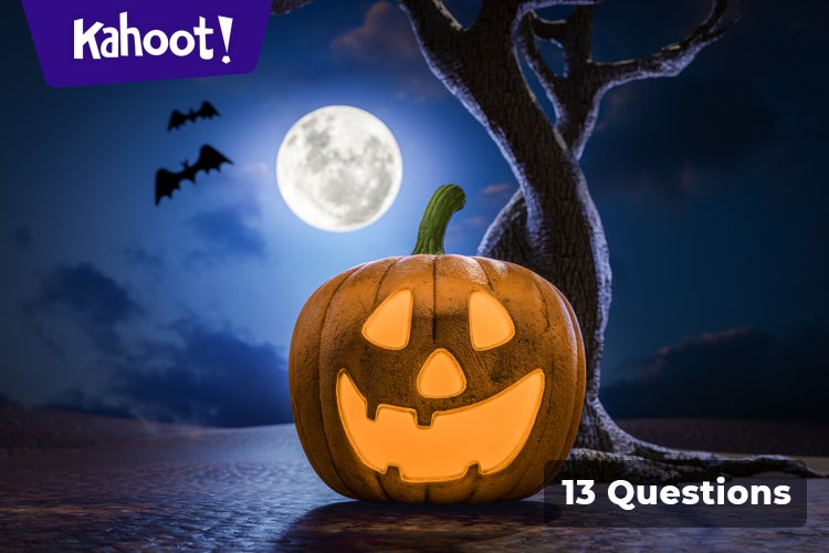 Halloween quiz - Kahoot! Quiz