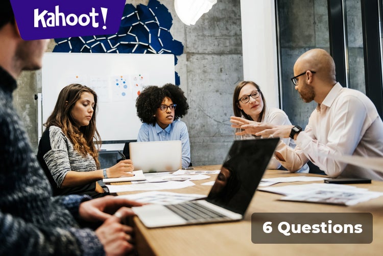 Redewendungen mit „Hand“ – Teil 5: Anwendung II - Kahoot! Quiz