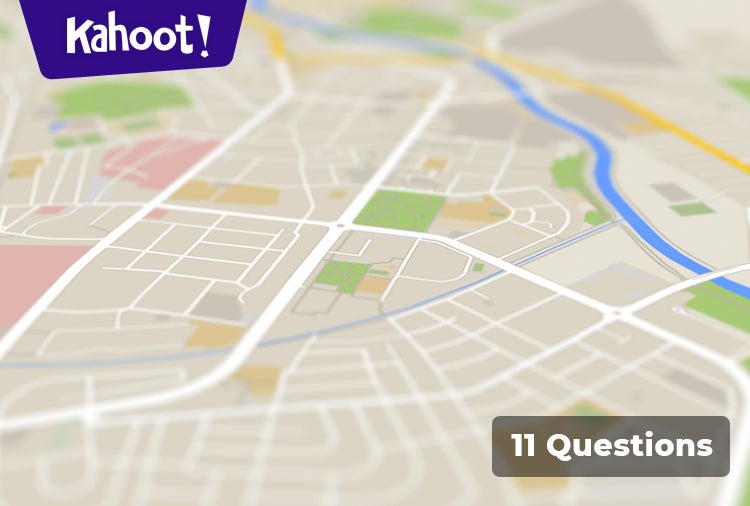 Map Key - Kahoot! Quiz