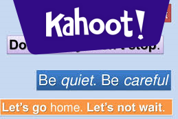 French Imperative - Kahoot! Quiz