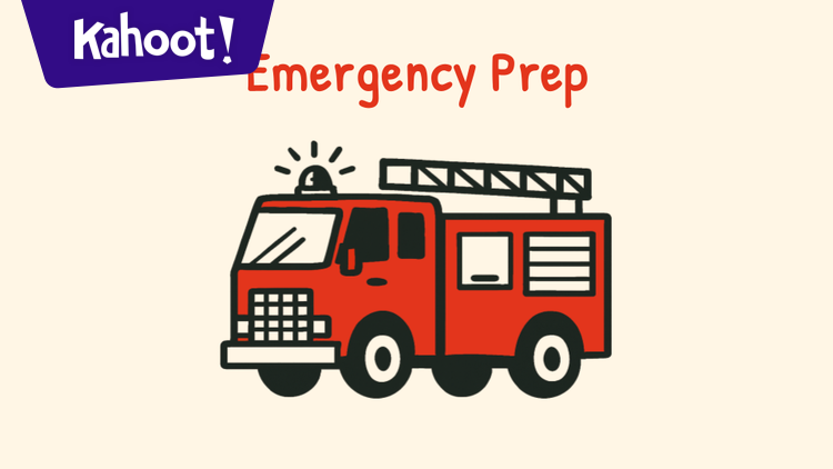 Emergency Procedures—Lockdown - Kahoot! Quiz