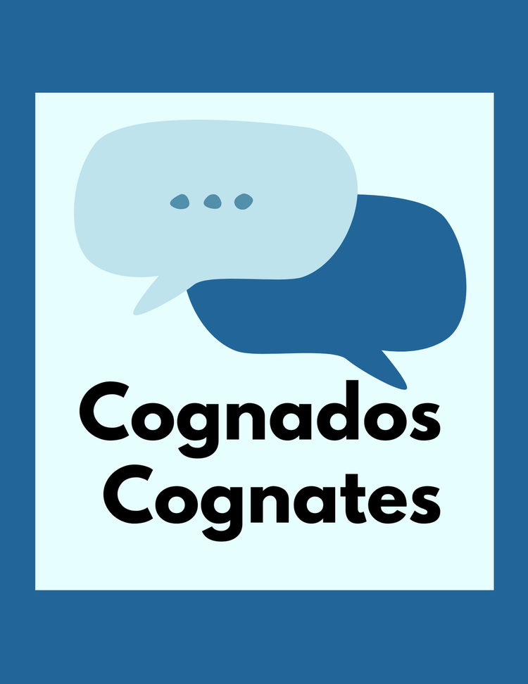 Cognados Español-Inglés - Spanish-English Cognates - Kahoot! Course