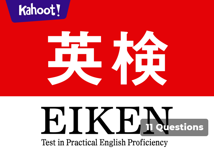 Eiken Grade 3 Writing Task 1: The Sentence and Paragraph Order - Kahoot ...