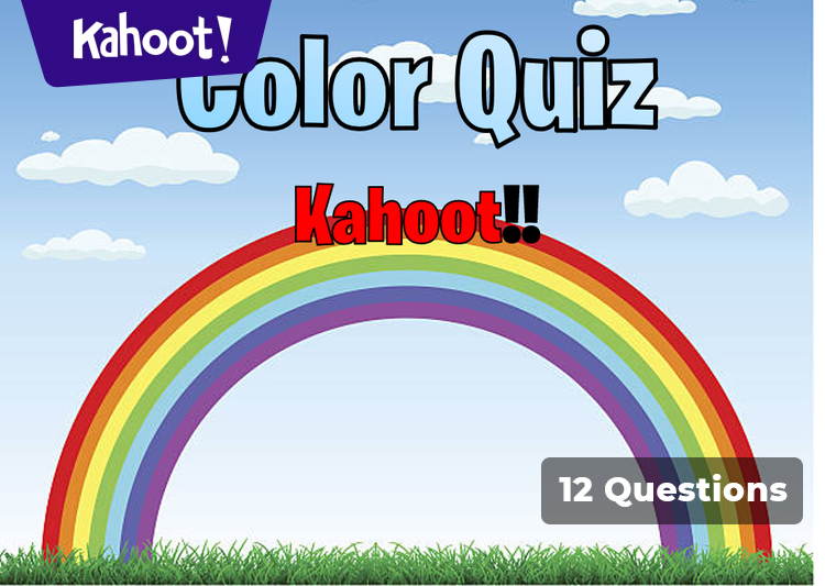 Color Quiz (Lower Graders) - Kahoot! Quiz