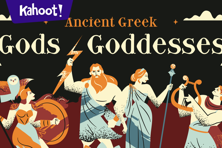 Gods and Goddesses in Greek Mythology - Kahoot! Quiz