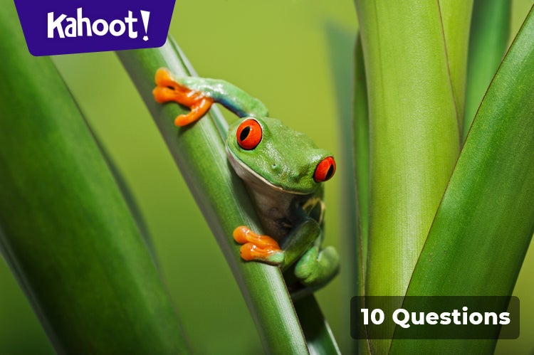 Biodiversity - Kahoot! Quiz