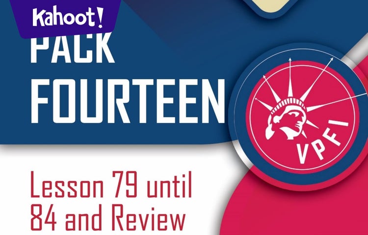 LESSON 81 - Kahoot! Quiz