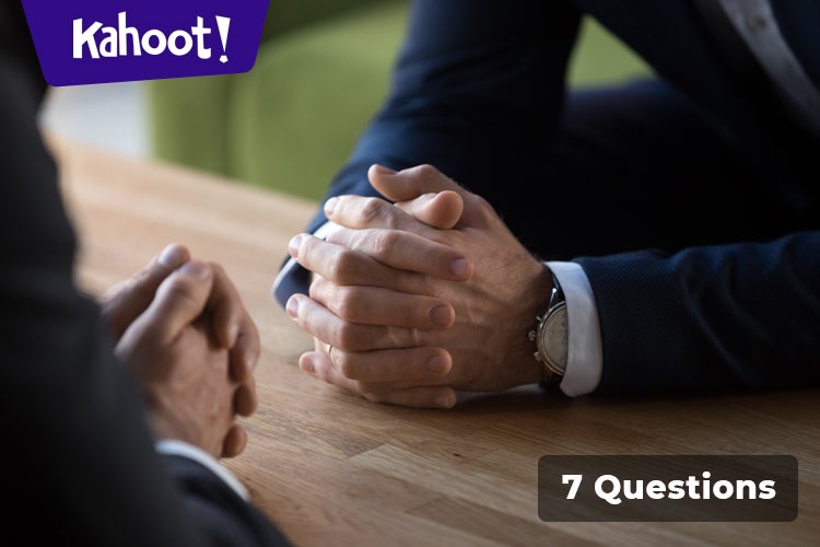 Chapter One: What is Conflict Review - Kahoot! Quiz