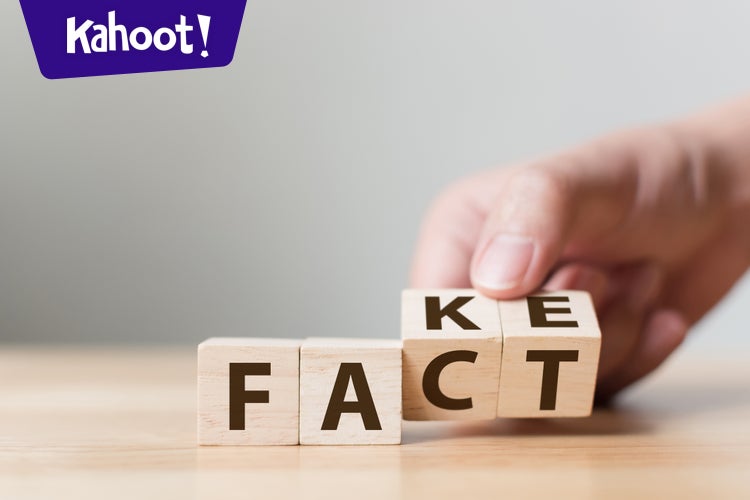 Deception, Self Deception, and present passive infinitives - Kahoot! Quiz