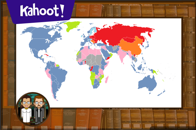 The Cold War - Kahoot! Quiz