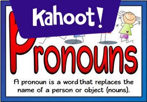 Subjective and Objective Pronouns - Kahoot! Quiz