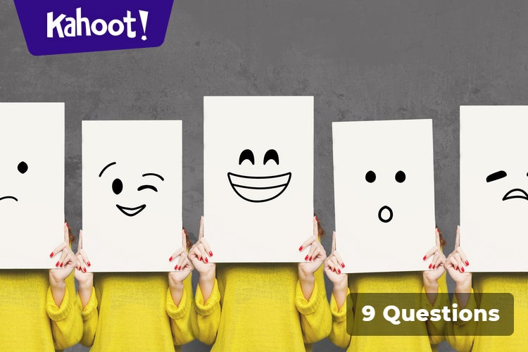 Feelings - Kahoot! Quiz