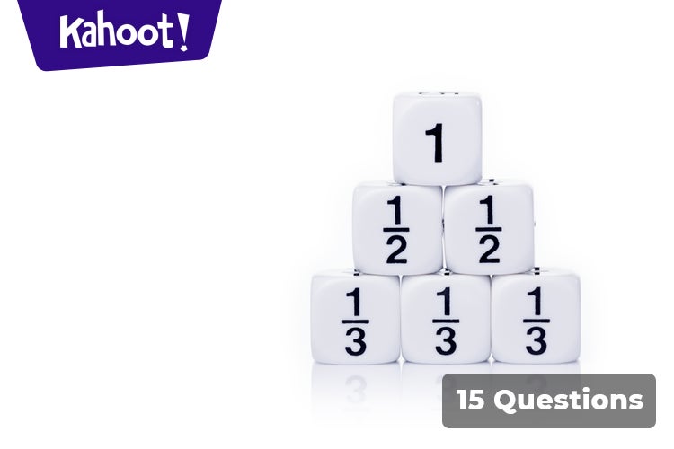 5.NF.4 Multiplying fractions - Kahoot! Quiz