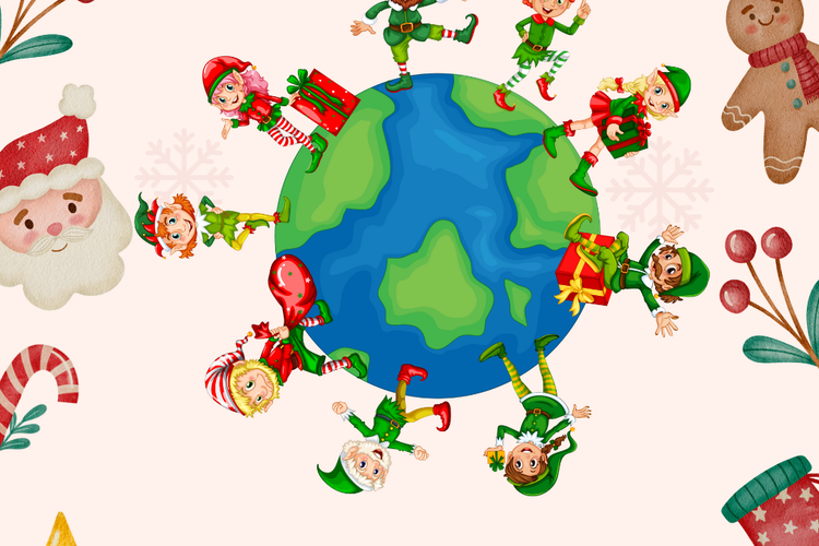 Christmas Around the World! - Kahoot! Course
