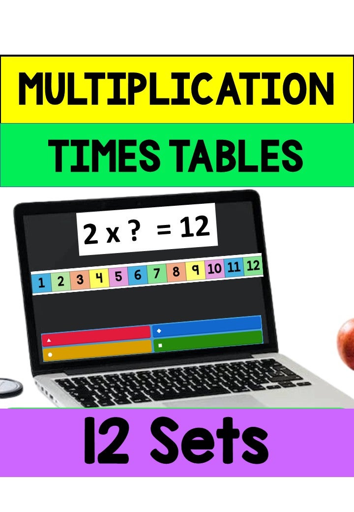 Multiplication (Times-Tables) 1 - 12 x tables - Kahoot! Course