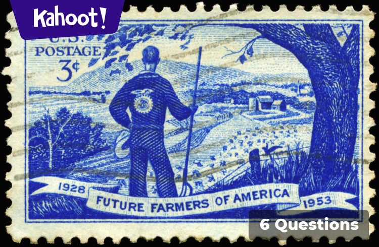 Greenhand Knowledge SC FFA CDE Mann 2008 - Kahoot! Quiz