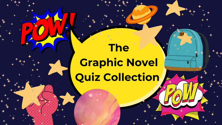The Graphic Novel Quiz Collection: The Story Corner - Kahoot! Course