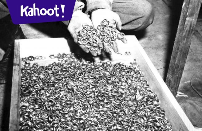 History of the Holocaust Unit 5 - Kahoot! Quiz