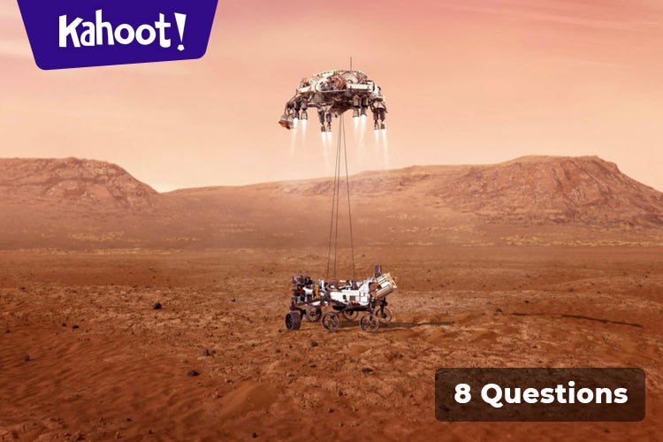 Power of Invention pt. 2: Space Exploration - Kahoot! Quiz