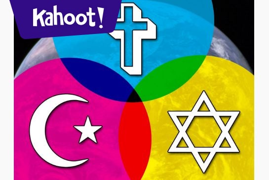 Reviewing Christianity, Islam & Judaism - Kahoot! Quiz