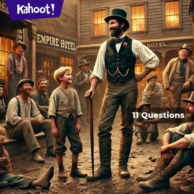 By The Great Horn Spoon, Chapter 12 - Kahoot! Quiz